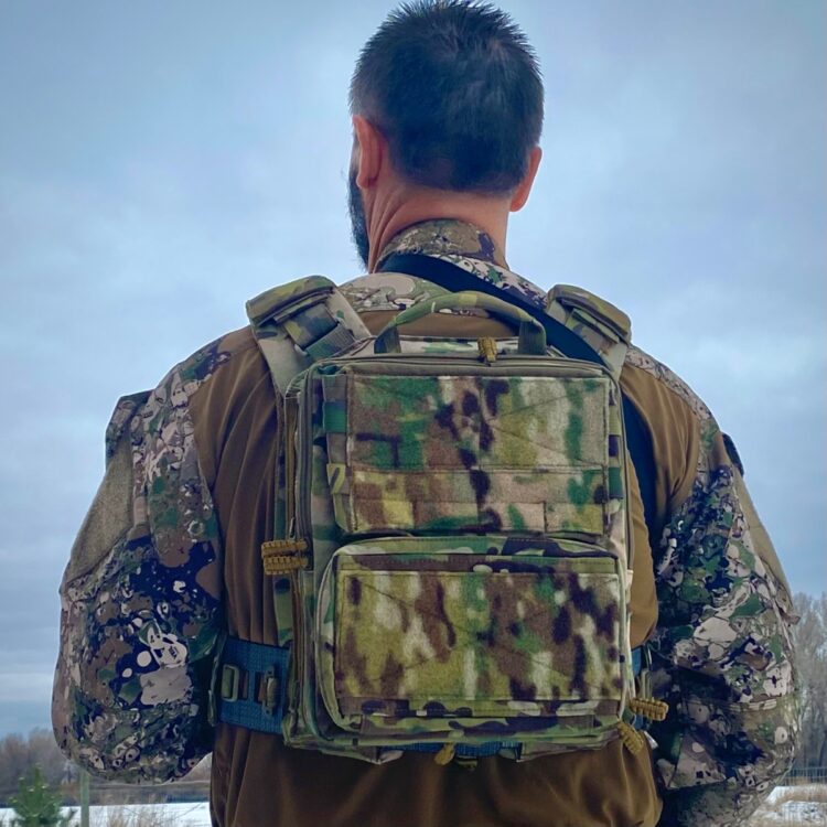 HRT Tactical Gear LBAC Plate Carrier • Spotter Up