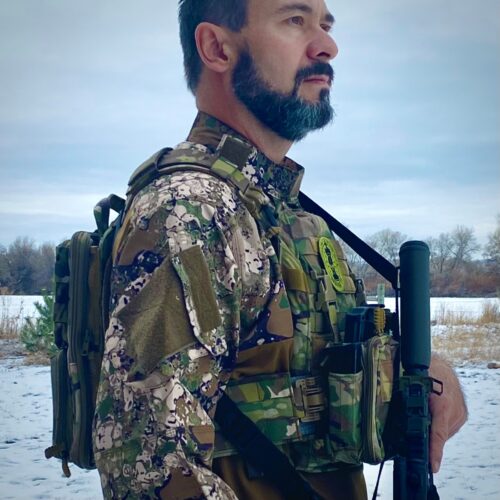 HRT Tactical Gear LBAC Plate Carrier • Spotter Up