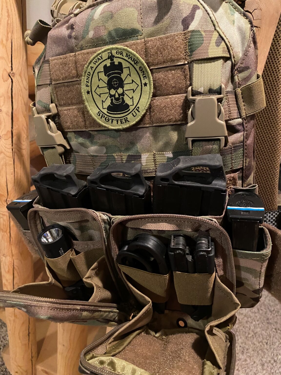 HRT Tactical Gear LBAC Plate Carrier • Spotter Up