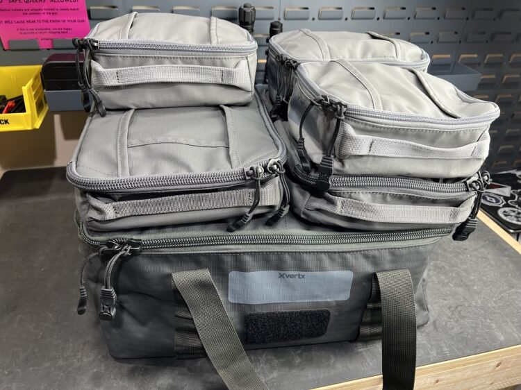 VTAC Stackable Storage System from Vertx • Spotter Up