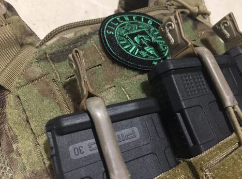 Agilite Tactical K19 Plate Carrier 3.0 and 5.56 Placard • Spotter Up