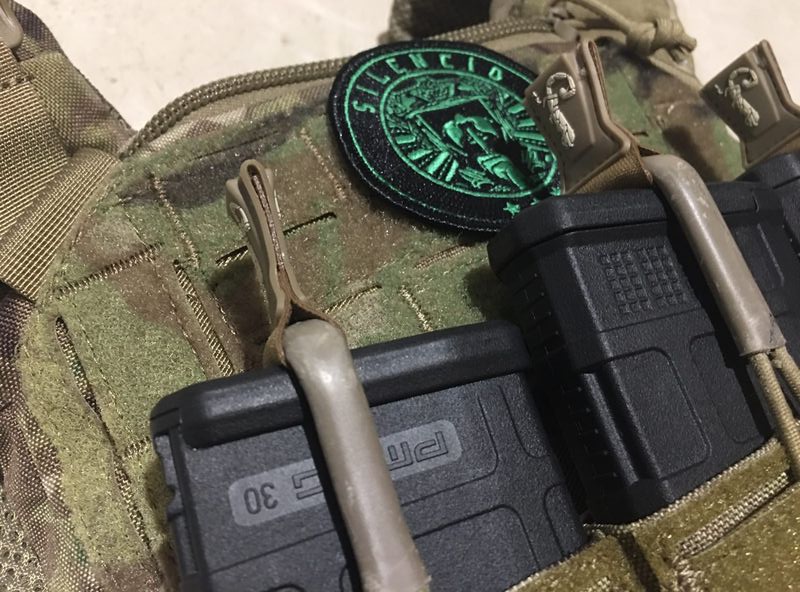 Agilite Tactical K19 Plate Carrier 3.0 and 5.56 Placard • Spotter Up