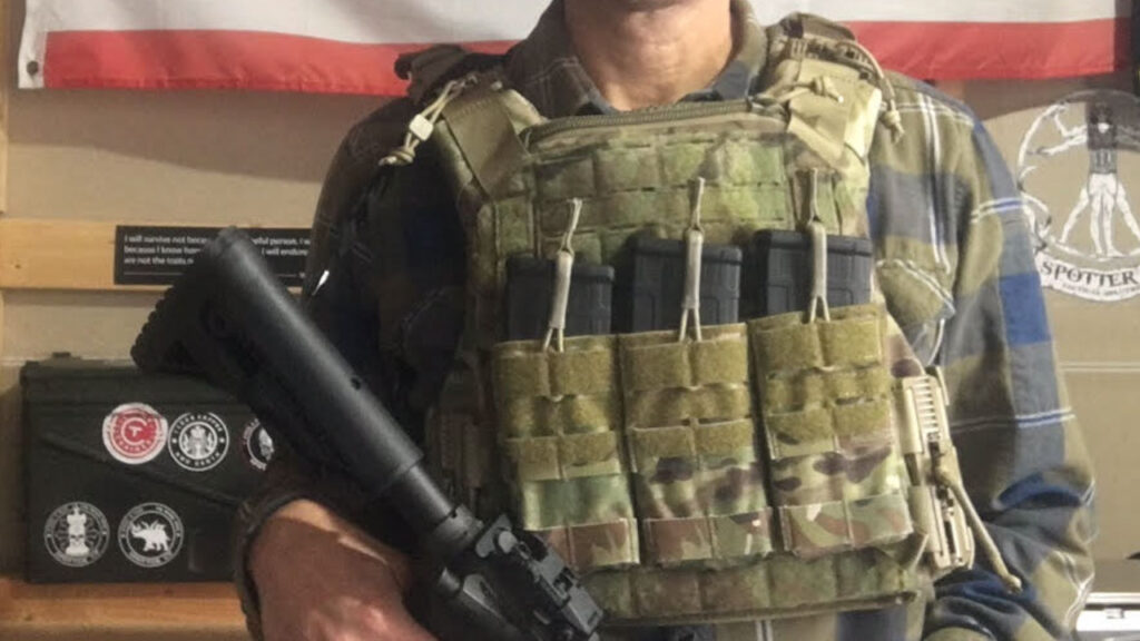 Agilite Tactical K19 Plate Carrier 3.0 and 5.56 Placard • Spotter Up