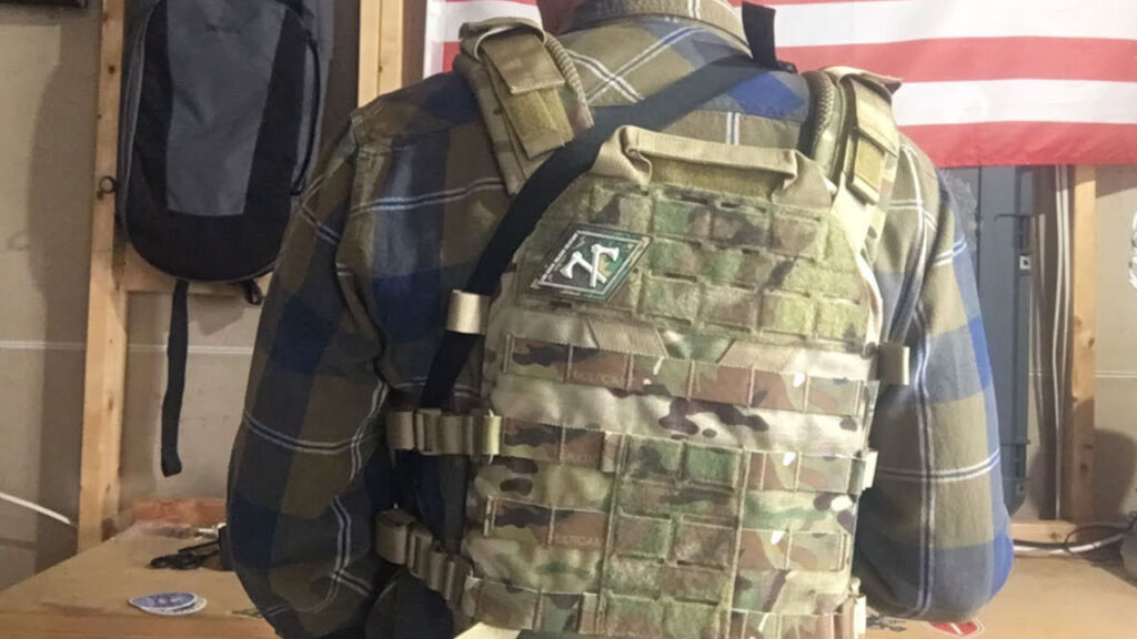 Agilite Tactical K19 Plate Carrier 3.0 and 5.56 Placard • Spotter Up