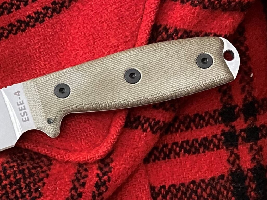 ESEE-4 S35V: Premium 4.5” Fixed Blade Field Knife • Spotter Up