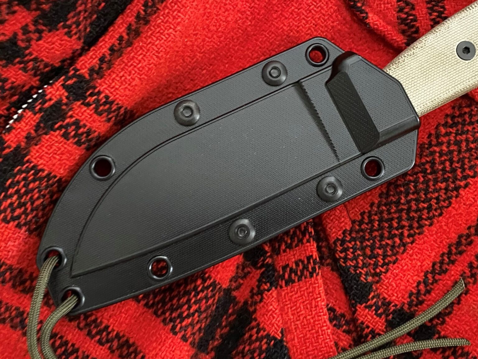 ESEE-4 S35V: Premium 4.5” Fixed Blade Field Knife • Spotter Up