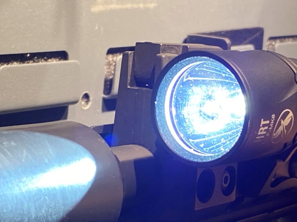 HRT Advanced Weapon Light • Spotter Up