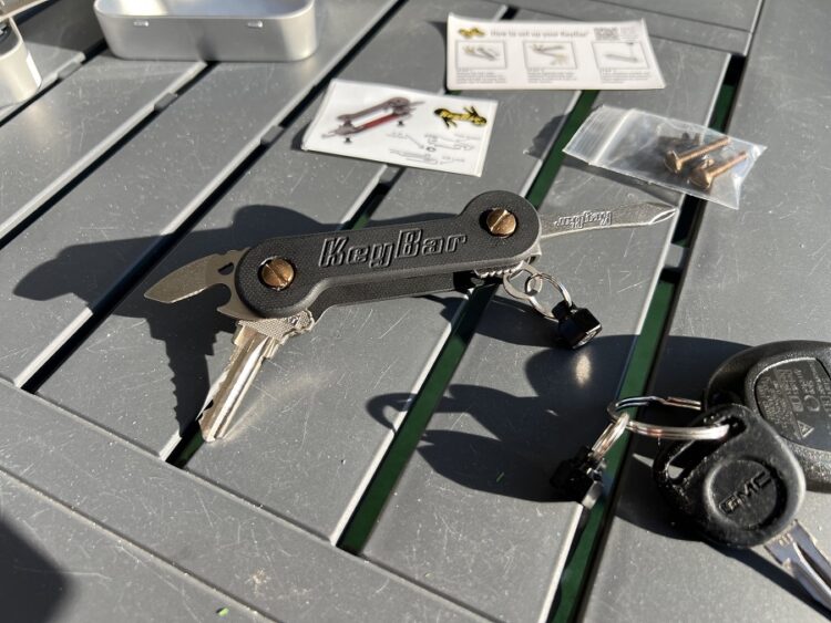 KeyBar - Stop the Noise® • Spotter Up