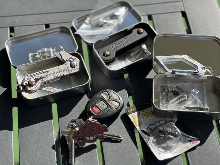 KeyBar - Stop the Noise® • Spotter Up