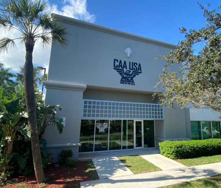 New CAA building • Spotter Up
