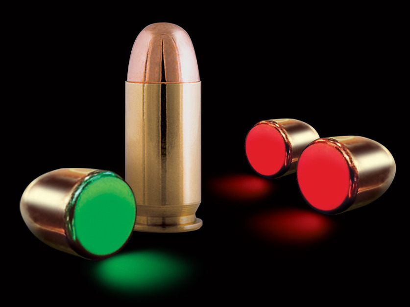 AMMO, Inc. STREAK Visual Ammunition: Range-Safe Ammo That Lets You See ...