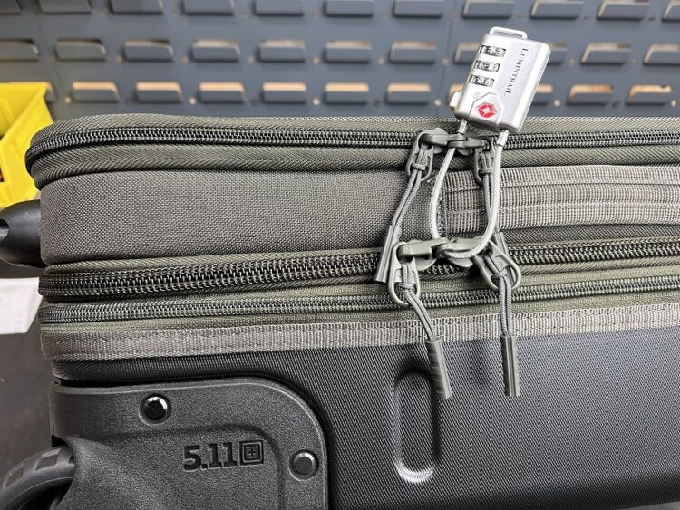 Carry on with 5.11's Load Up 20" • Spotter Up