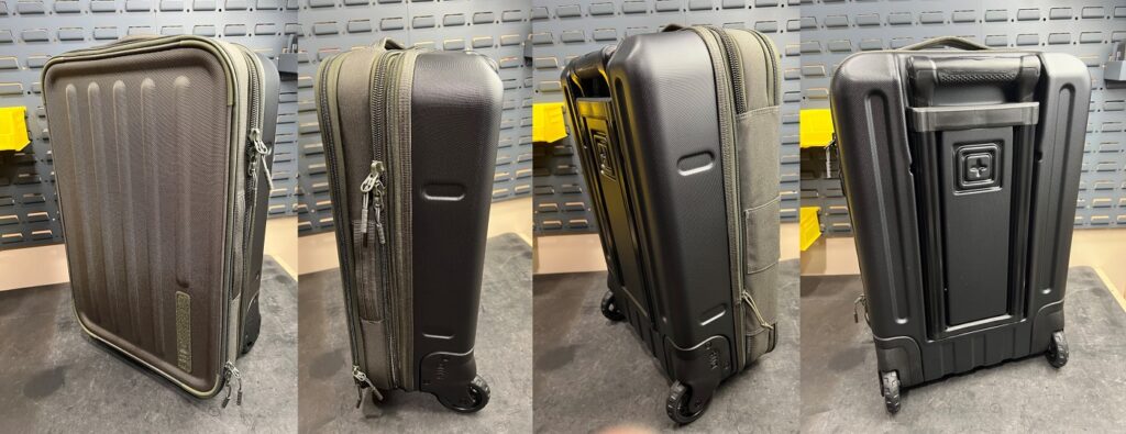 Carry on with 5.11's Load Up 20" • Spotter Up