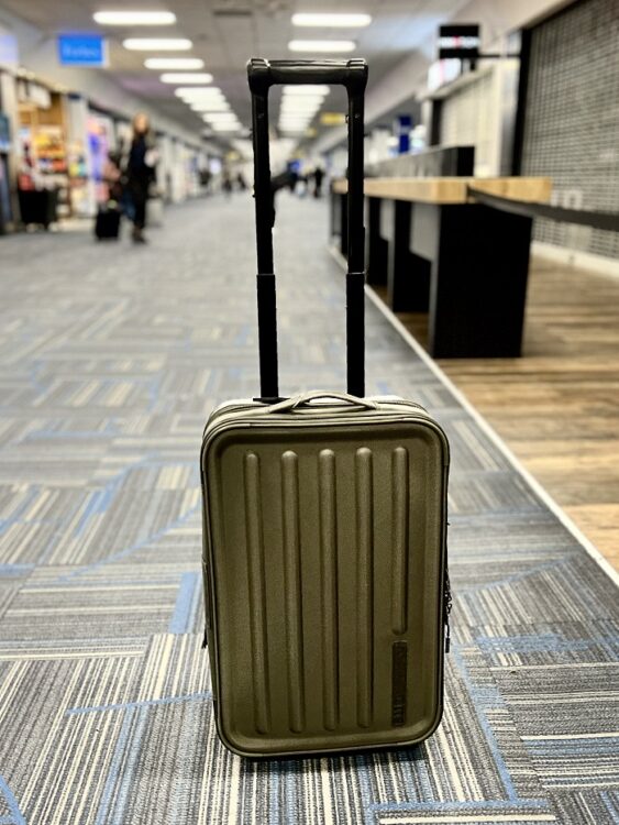 Carry on with 5.11's Load Up 20" • Spotter Up