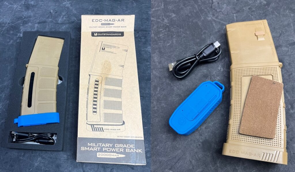 Onboard Power - the EDC MAG AR from Outstandards • Spotter Up