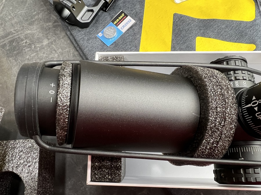 arken optics - SH4 scope - gear reveiw - spotter up - two bravo ...