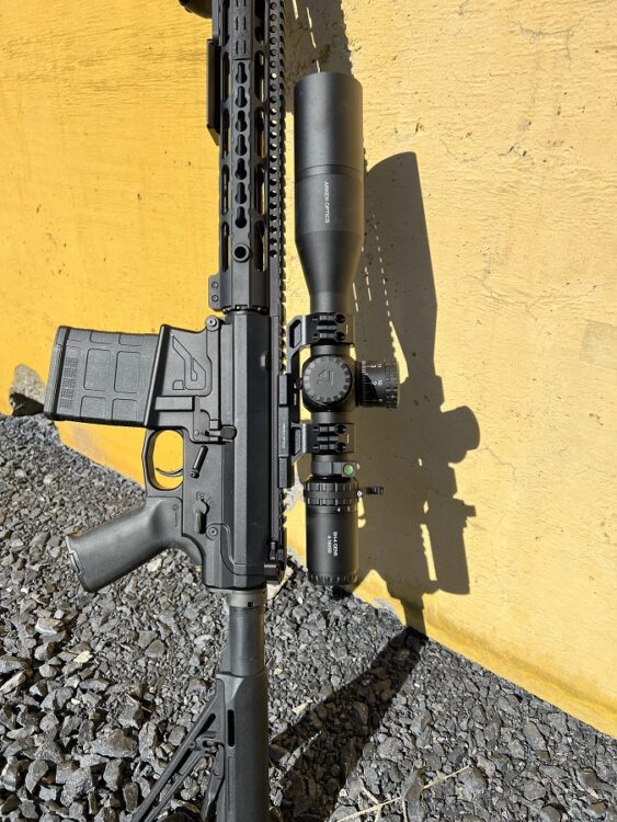 arken optics - sh4 scope - gear review - spotter up - two bravo ...