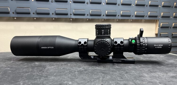 Arken Optics SH4 Gen2 4-16x50mm Scope • Spotter Up