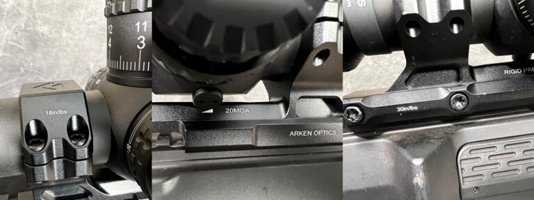arken optics - sh4 scope - rigid precision mount - gear reveiw ...
