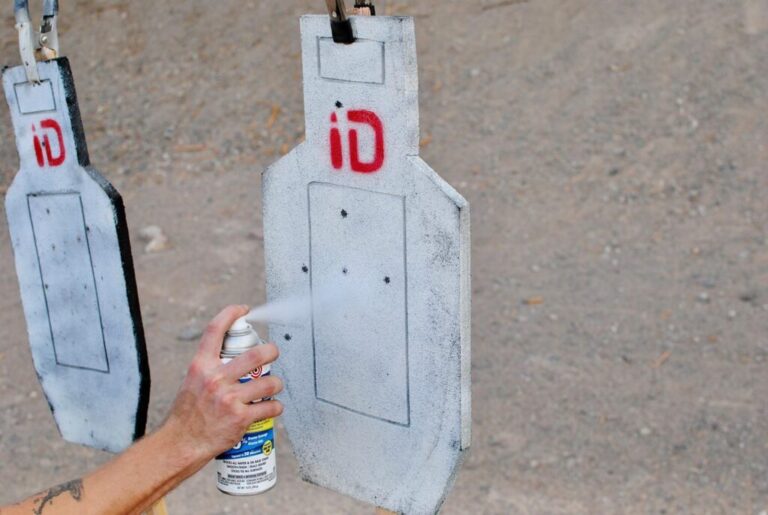 Self Healing Infinity Targets Take 110 Rounds of 5.56 Per Square Inch ...