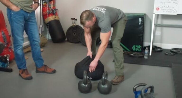 SWAT COP Physical Training • Spotter Up