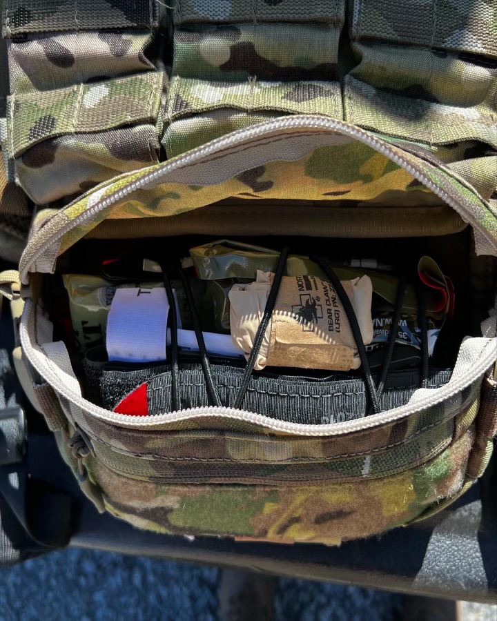 Agilite SixPack Hanger Pouch setup and features by Two Bravo Solutions ...