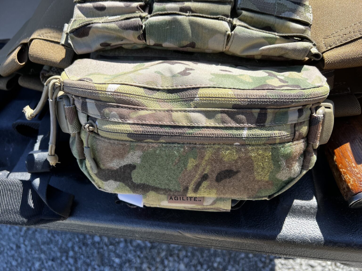 Agilite SixPack Hanger Pouch setup and features by Two Bravo Solutions ...