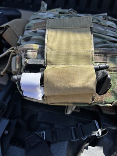 Agilite SixPack Hanger Pouch setup and features by Two Bravo Solutions ...