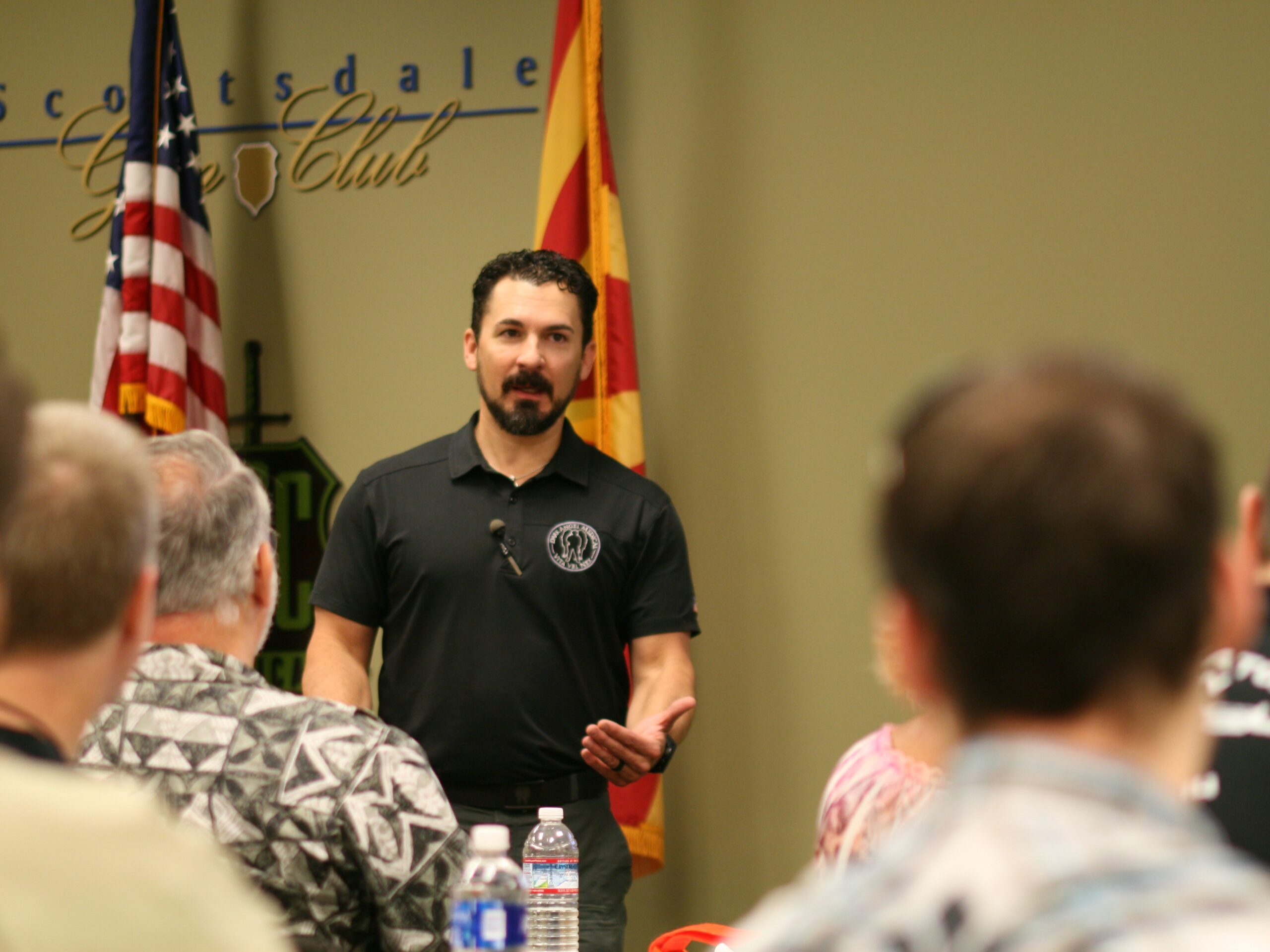 Kerry Davis Dark Angel Medical D.A.R.T. Course • Spotter Up