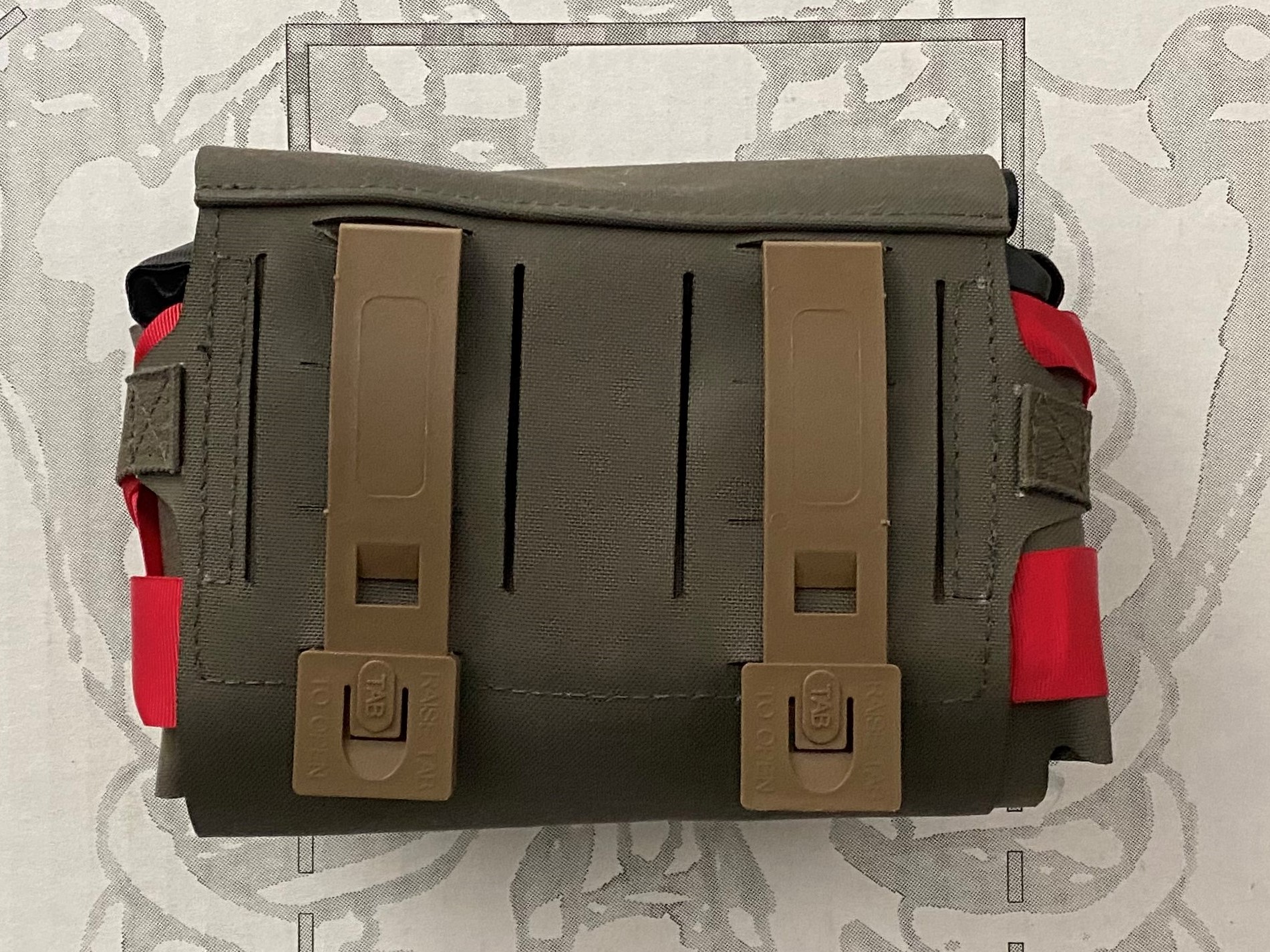 Dark Angel Medical Special Purpose Emergency Aid Rig (S.P.E.A.R ...