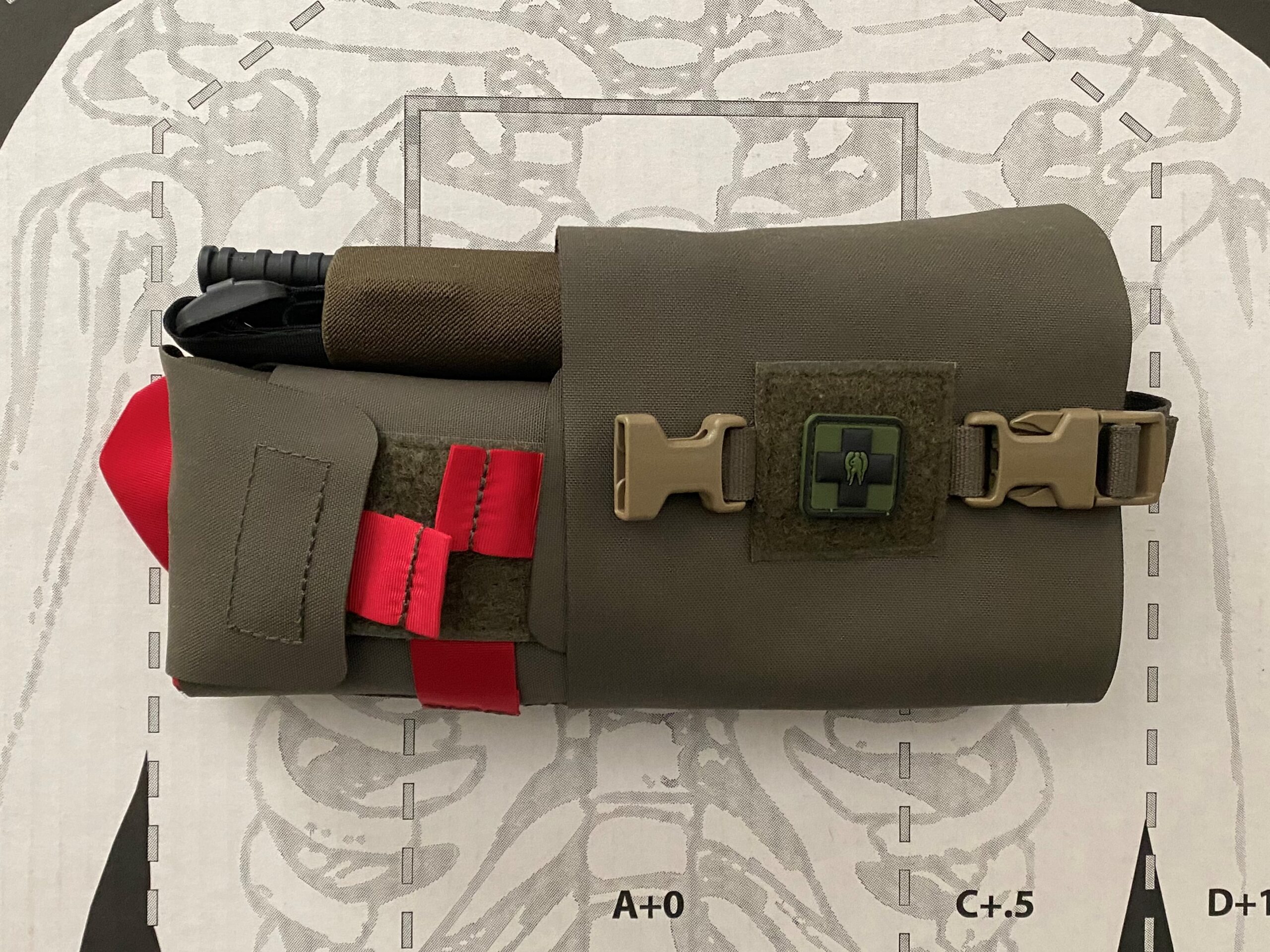 S.P.E.A.R. Trauma Kit Deploying • Spotter Up