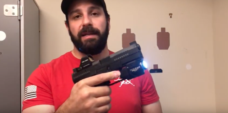 Streamlight TRL8 - AG First Impressions • Spotter Up