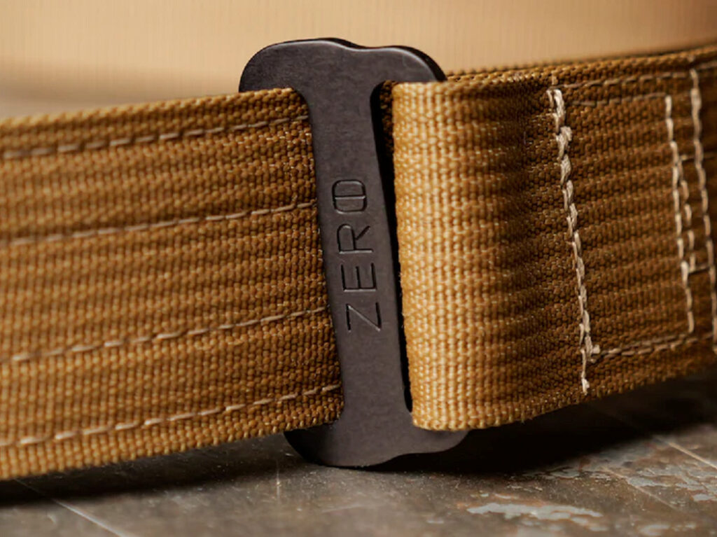Tenicor ZERO Belt — Minimalist Concealed Carry Belt • Spotter Up