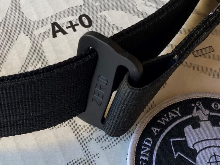Tenicor ZERO Belt — Minimalist Concealed Carry Belt • Spotter Up