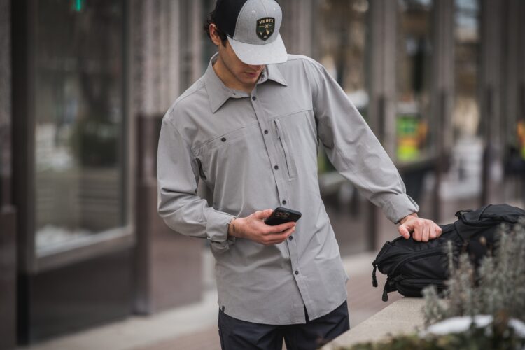 Vertx Flagstaff Shirt • Spotter Up