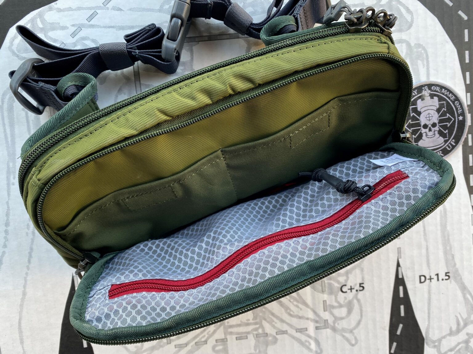 Vertx SOCP Tactical Fanny Pack • Spotter Up