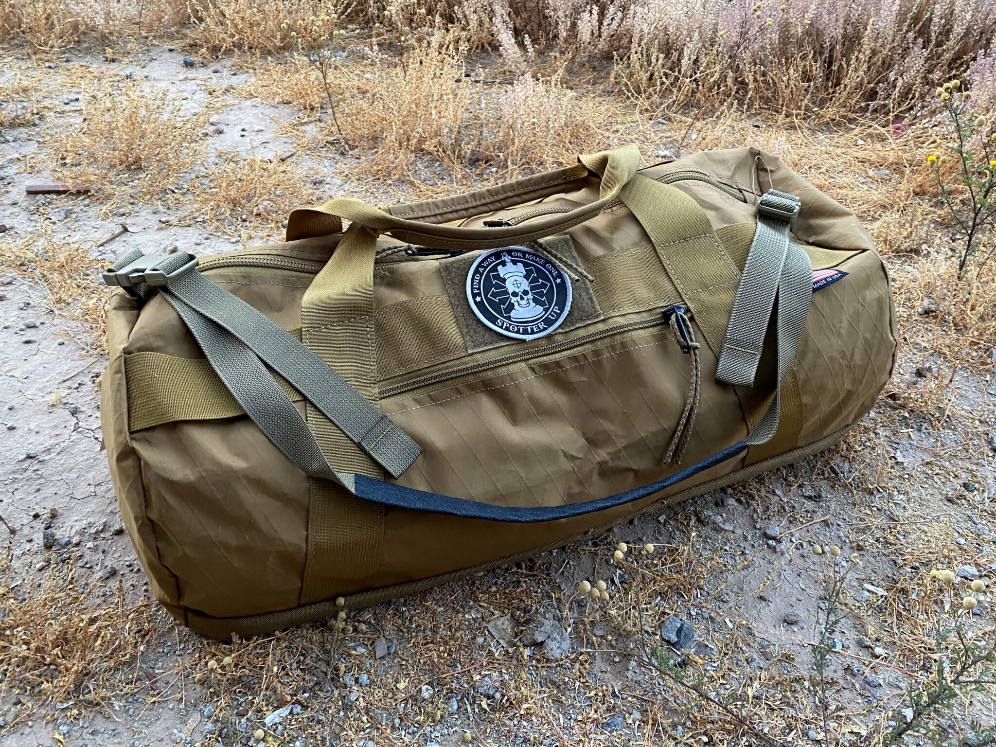 Heavy Duty Bubba Goose Duffle from Bubba Goose Design • Spotter Up