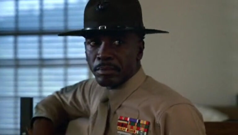 5 Actors Who Portrayed Marine Drill Instructors in Movies • Spotter Up
