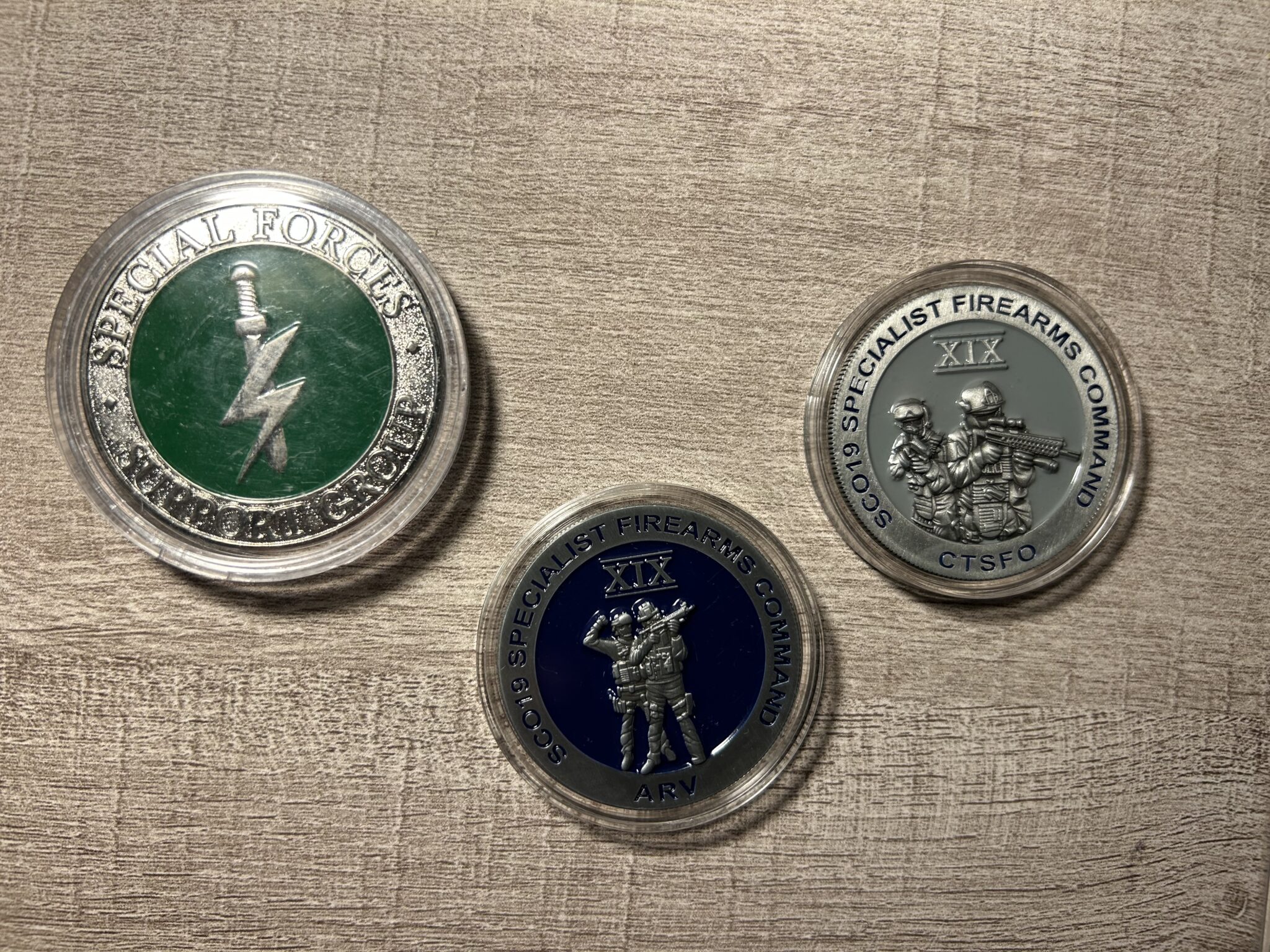 Tokens of Honor and Identity: The History and Rules of using Military ...