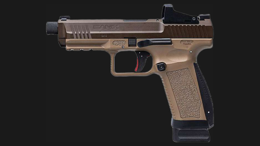 Canik Mete SFT Pro • Spotter Up