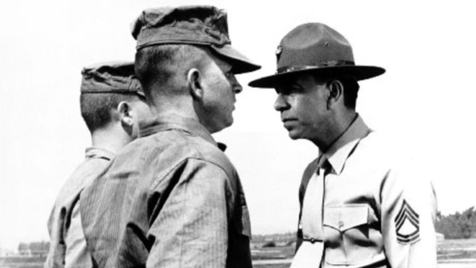 5 Actors Who Portrayed Marine Drill Instructors in Movies • Spotter Up