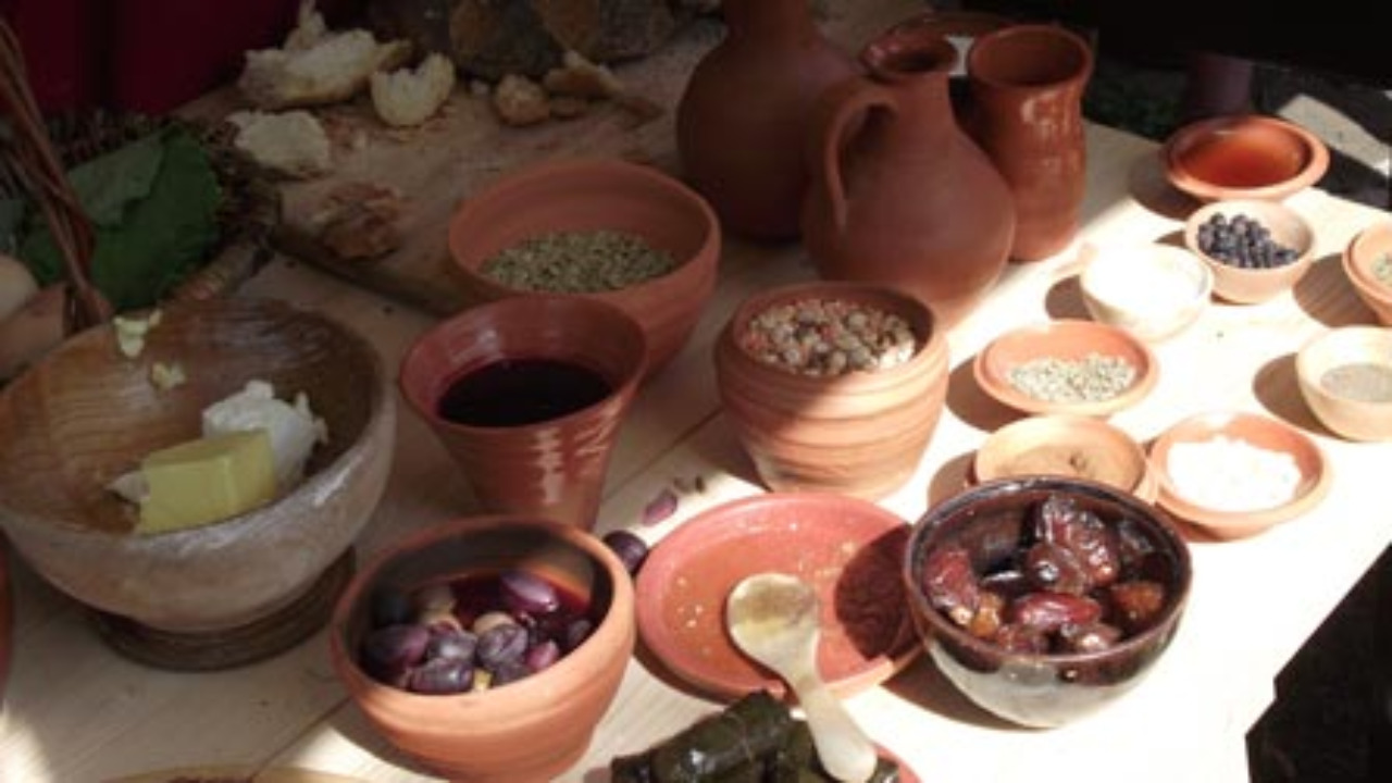 Fueling the Roman Armies: What did the Legions Eat? • Spotter Up