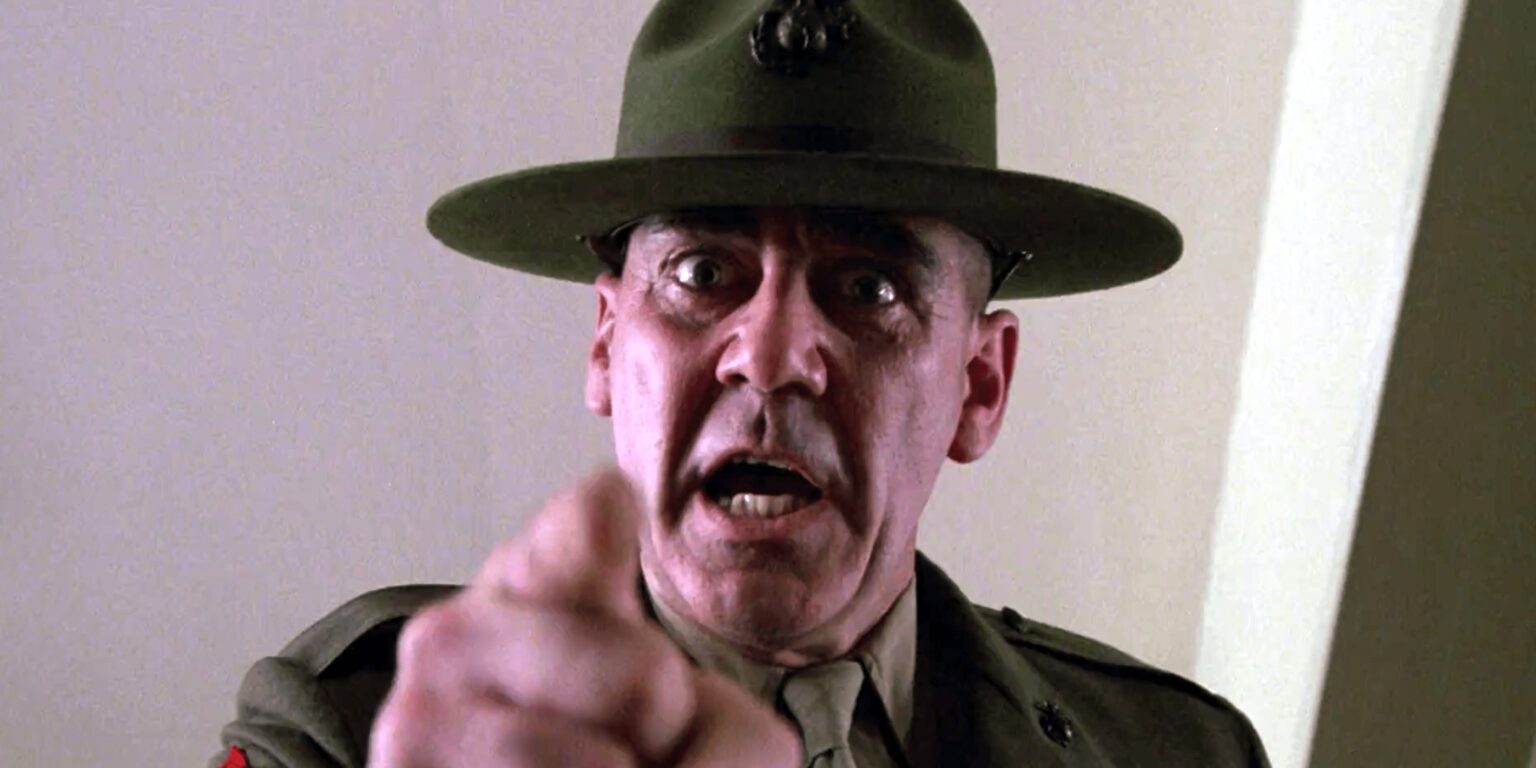 5 Actors Who Portrayed Marine Drill Instructors in Movies • Spotter Up