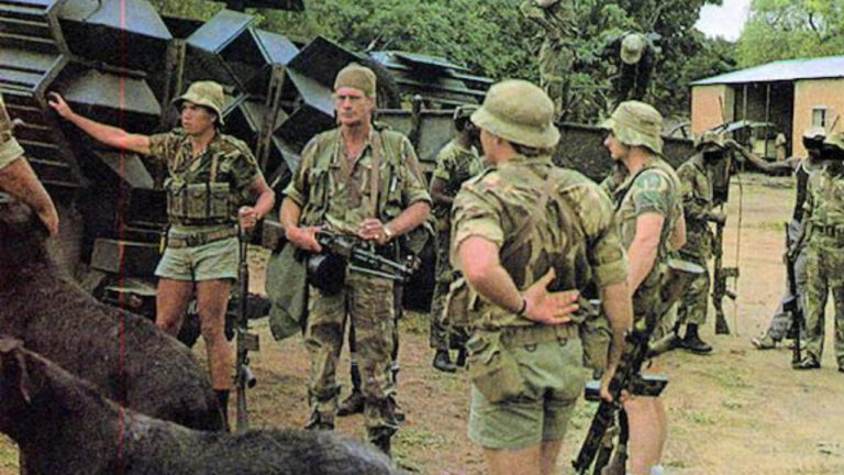 Shorts in the Rhodesian Army • Spotter Up
