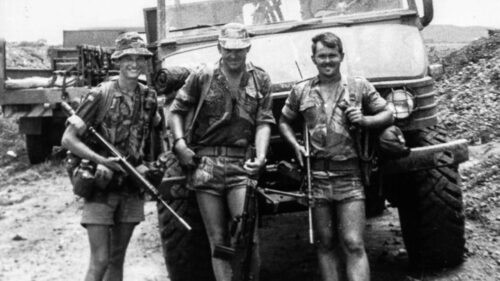 Shorts in the Rhodesian Army • Spotter Up