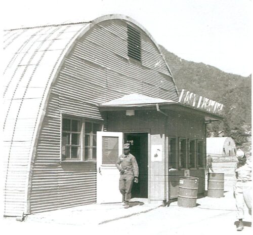 The History of Military Quonset Huts: • Spotter Up