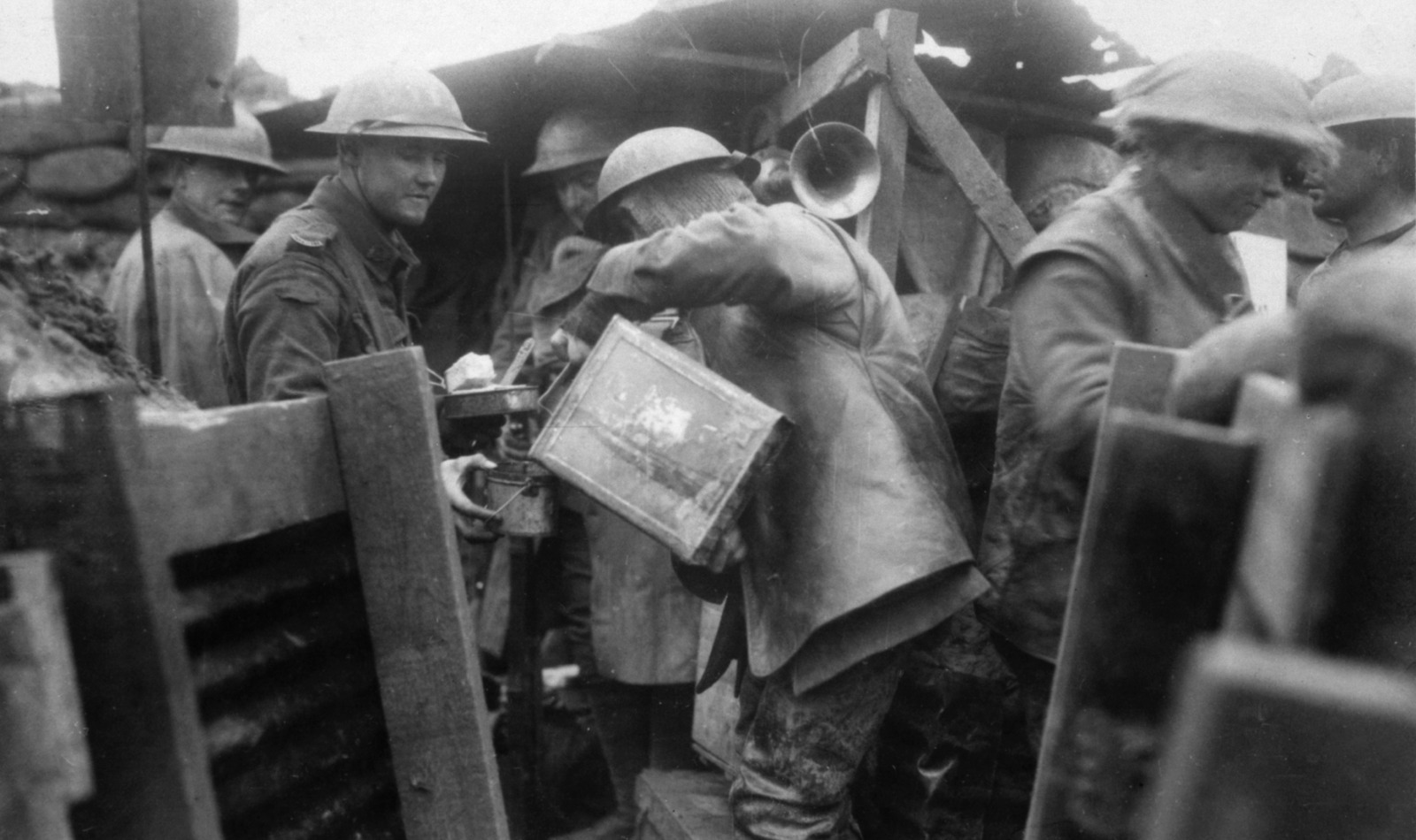 Coffee in World War I: Fueling Soldiers on the Frontlines • Spotter Up