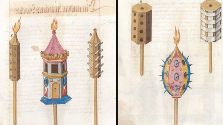 Explosive Spectacles in Battle: Fireworks Throughout History • Spotter Up