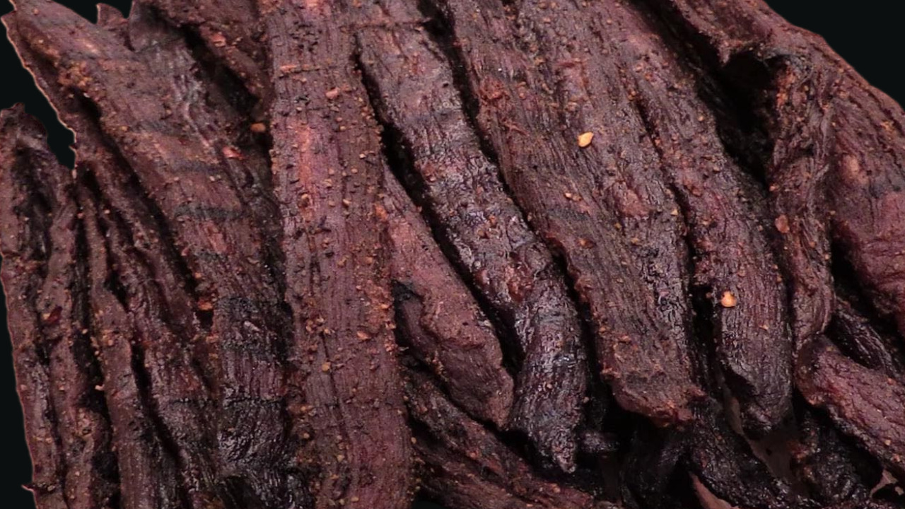 Homemade Beef Jerky • Spotter Up