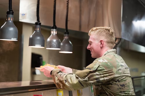 Performance Nutrition In The Special Warfare Training Wing Spotter Up